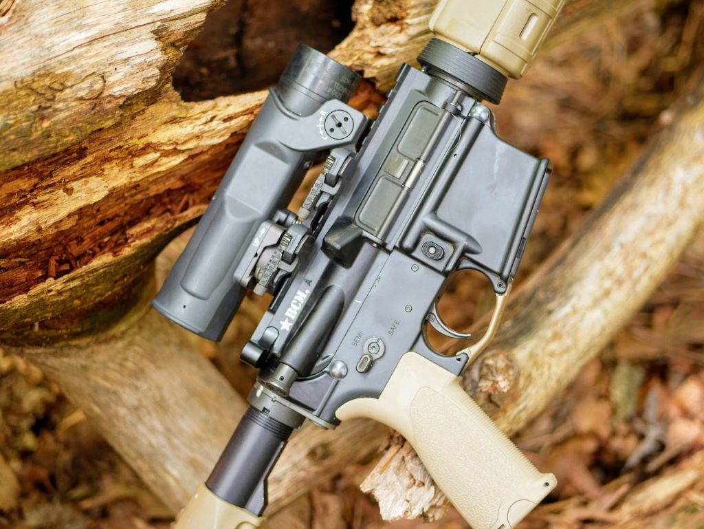 Raw Truth Reviews: The ELCAN SpecterOS 4x