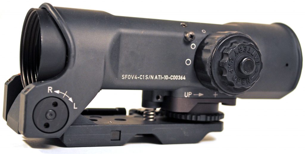 Raw Truth Reviews: The ELCAN SpecterOS 4x