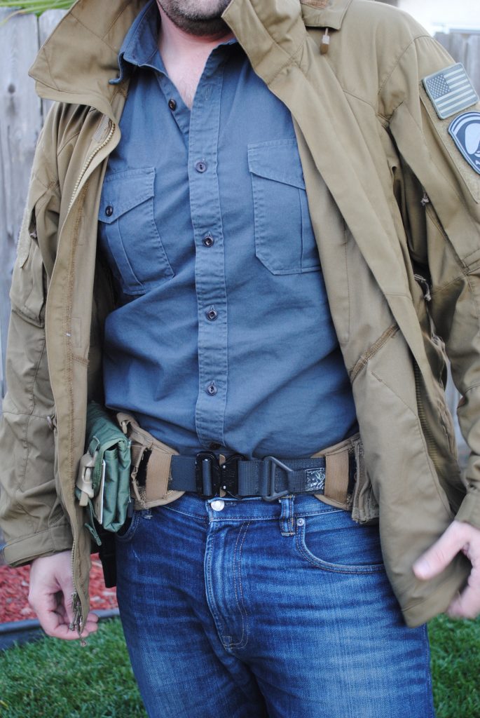 The Smock: Low-Profile Load Carriage Option