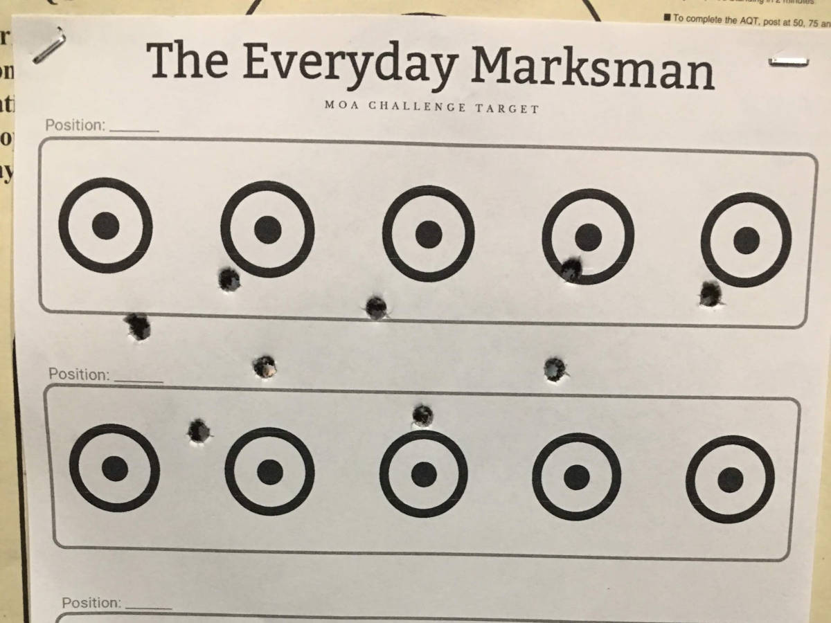 Standing Position Tips and Crushing the Marksman Challenge