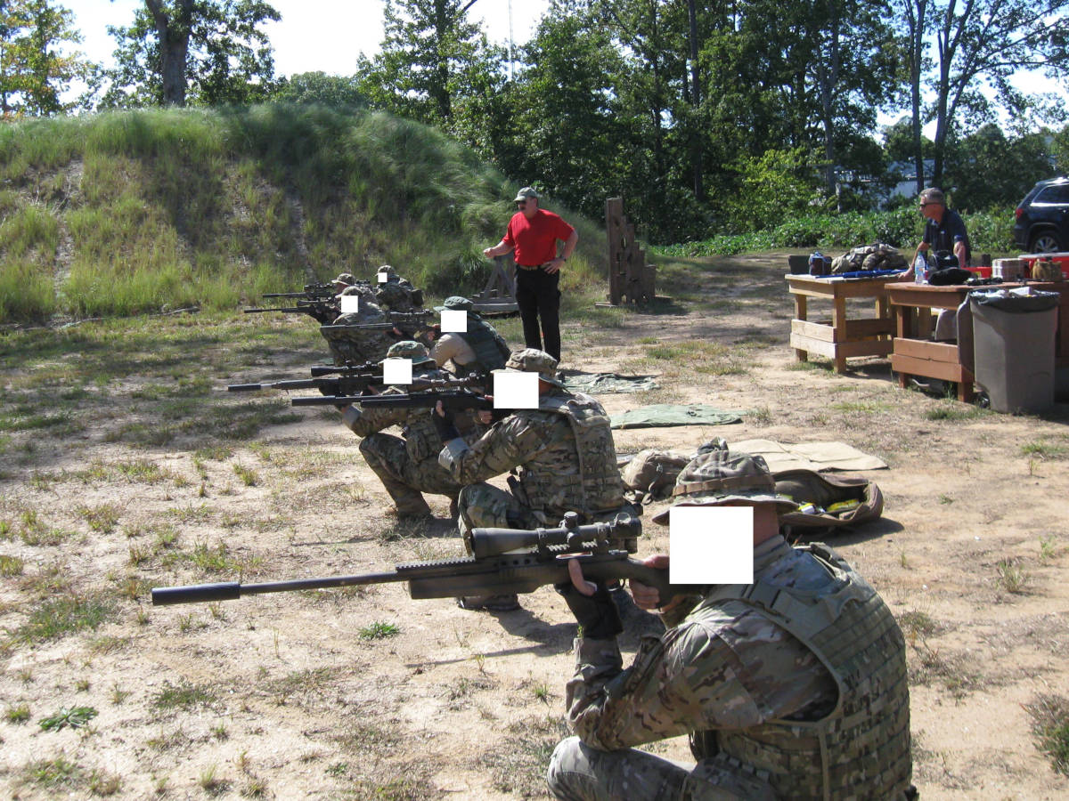 Becoming a Sniper with John Simpson