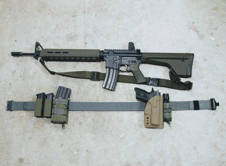 The Everyday Marksman's Guide to Setting Up a Battle Belt