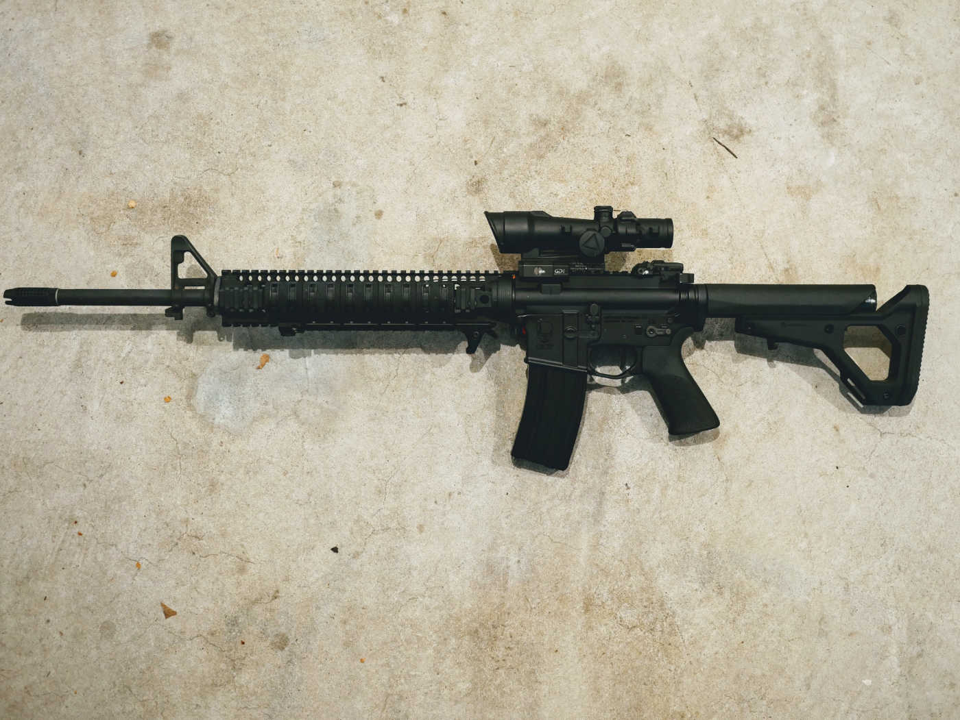 Talking about the M16A5 with Lothaen of TNR