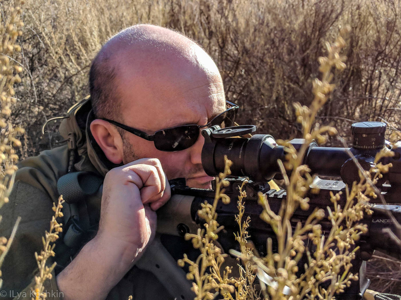 Ilya Koshkin, The Dark Lord of Optics, Schools Me on Riflescopes