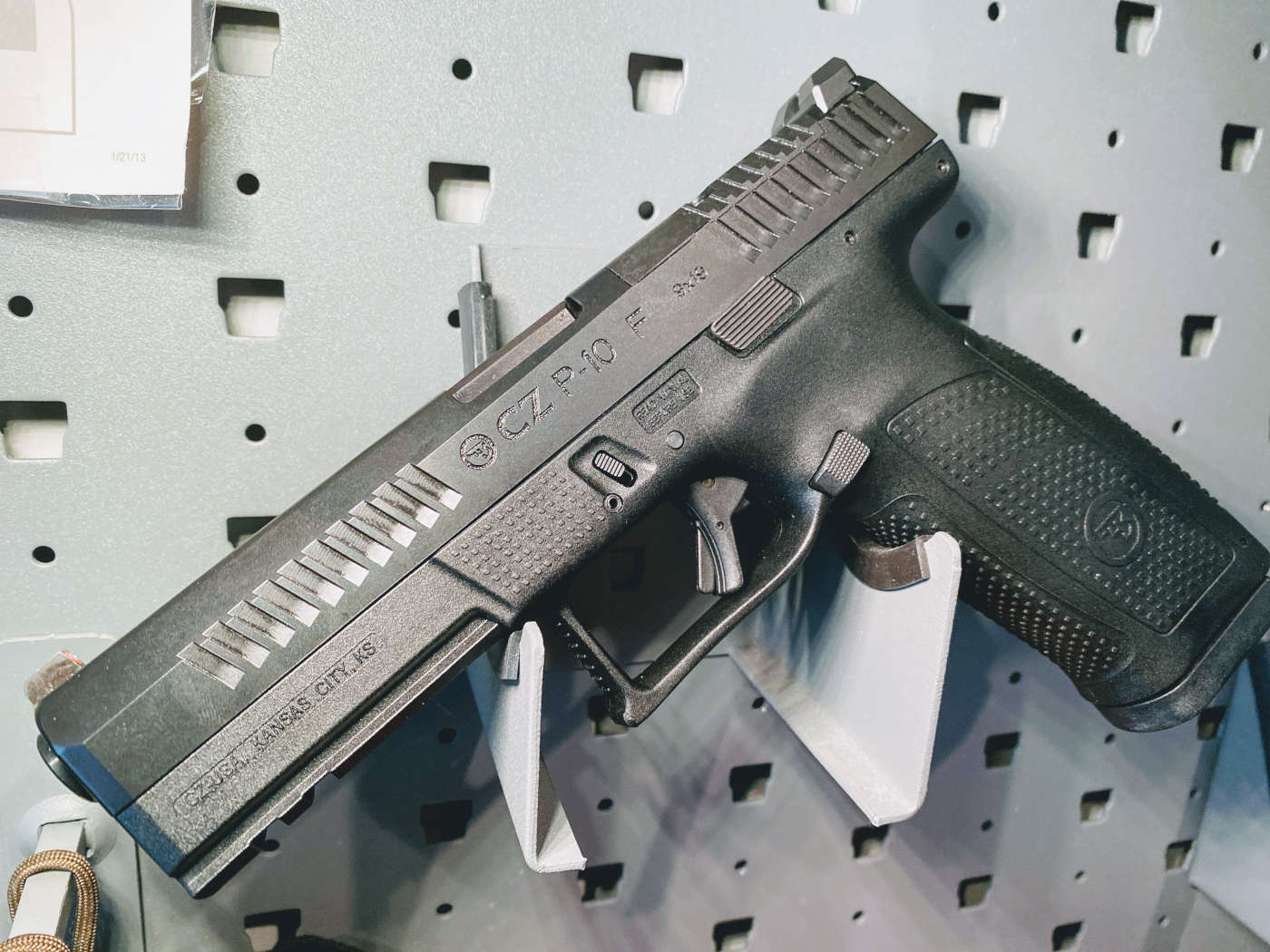 CZ P10 F Review: The Duty Handgun You Forgot About