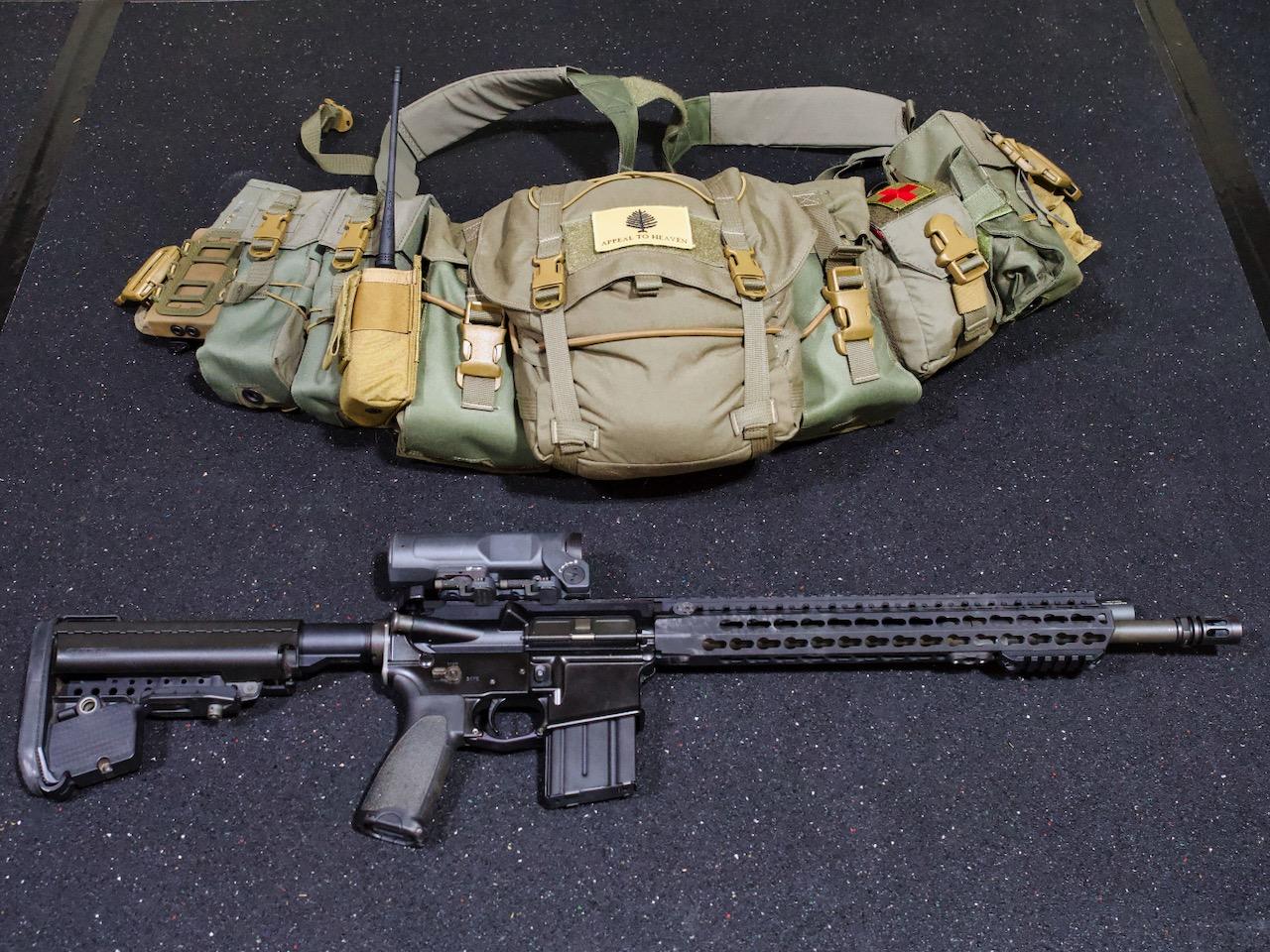 The Rifleman Harness: Old School is New Again