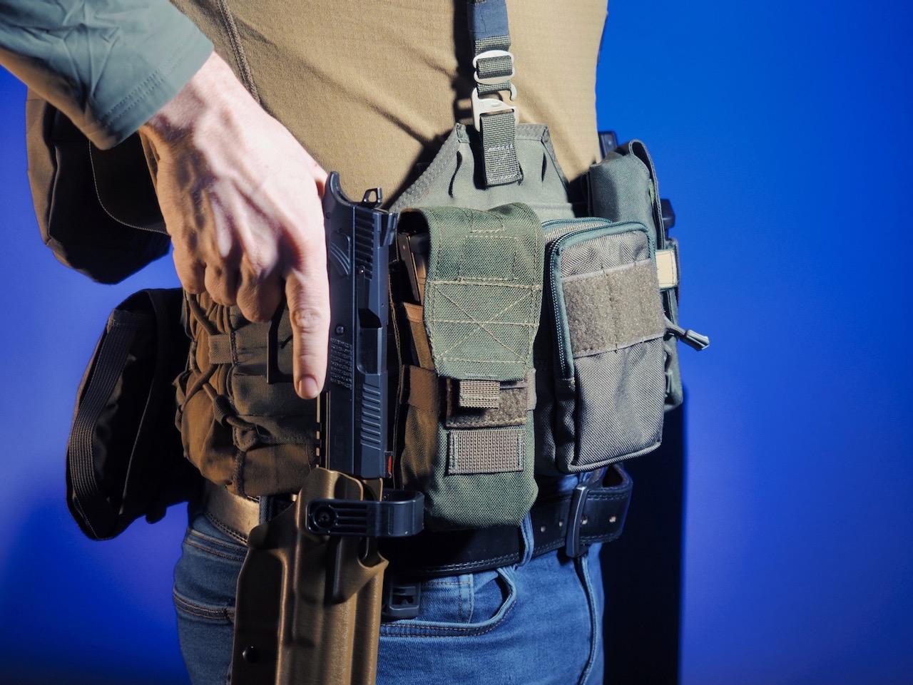 The General Purpose Patrol Harness: Run & Gun Kit