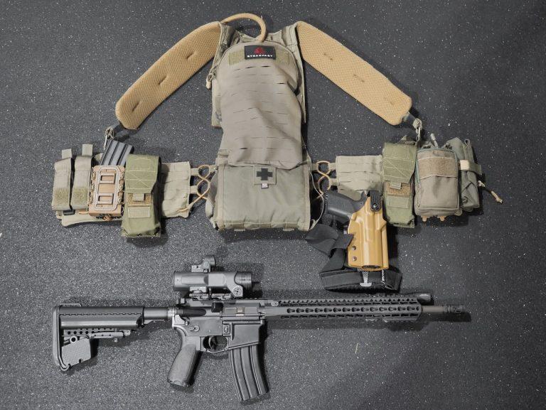The General Purpose Patrol Harness: Run & Gun Kit