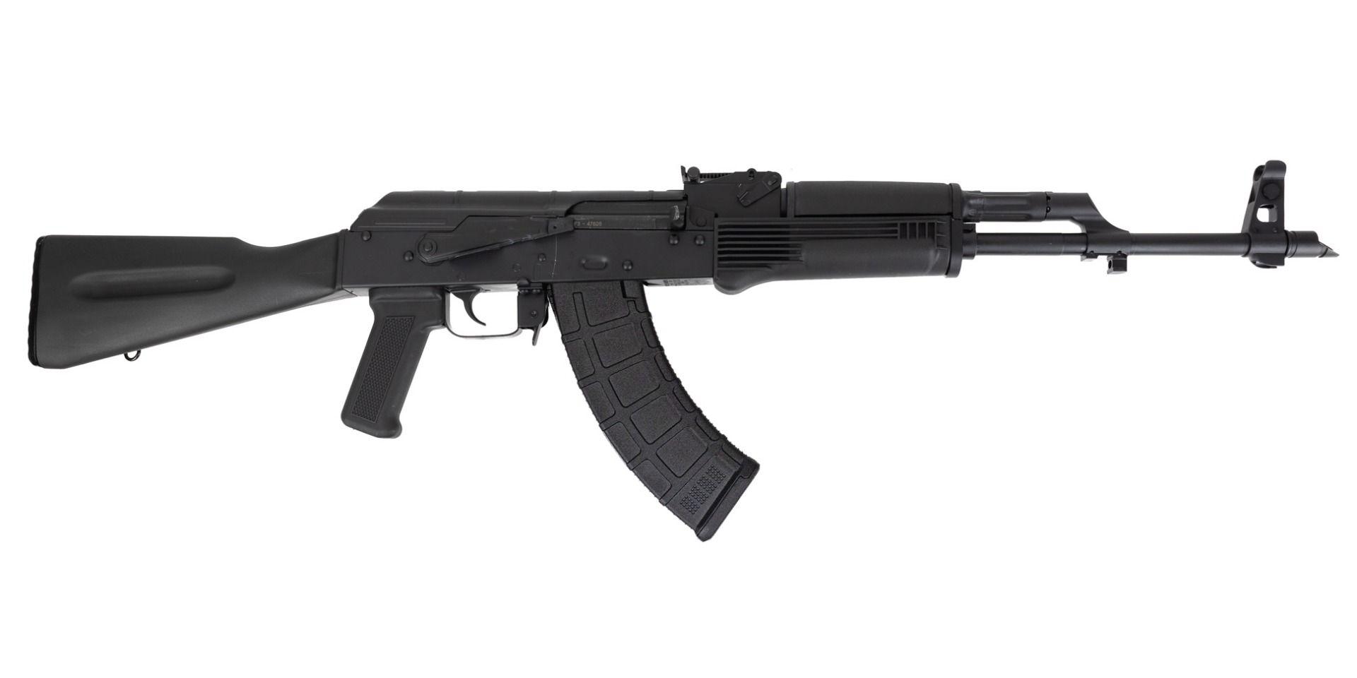 The Rack Rifle: "Break Glass in Case of Emergency"