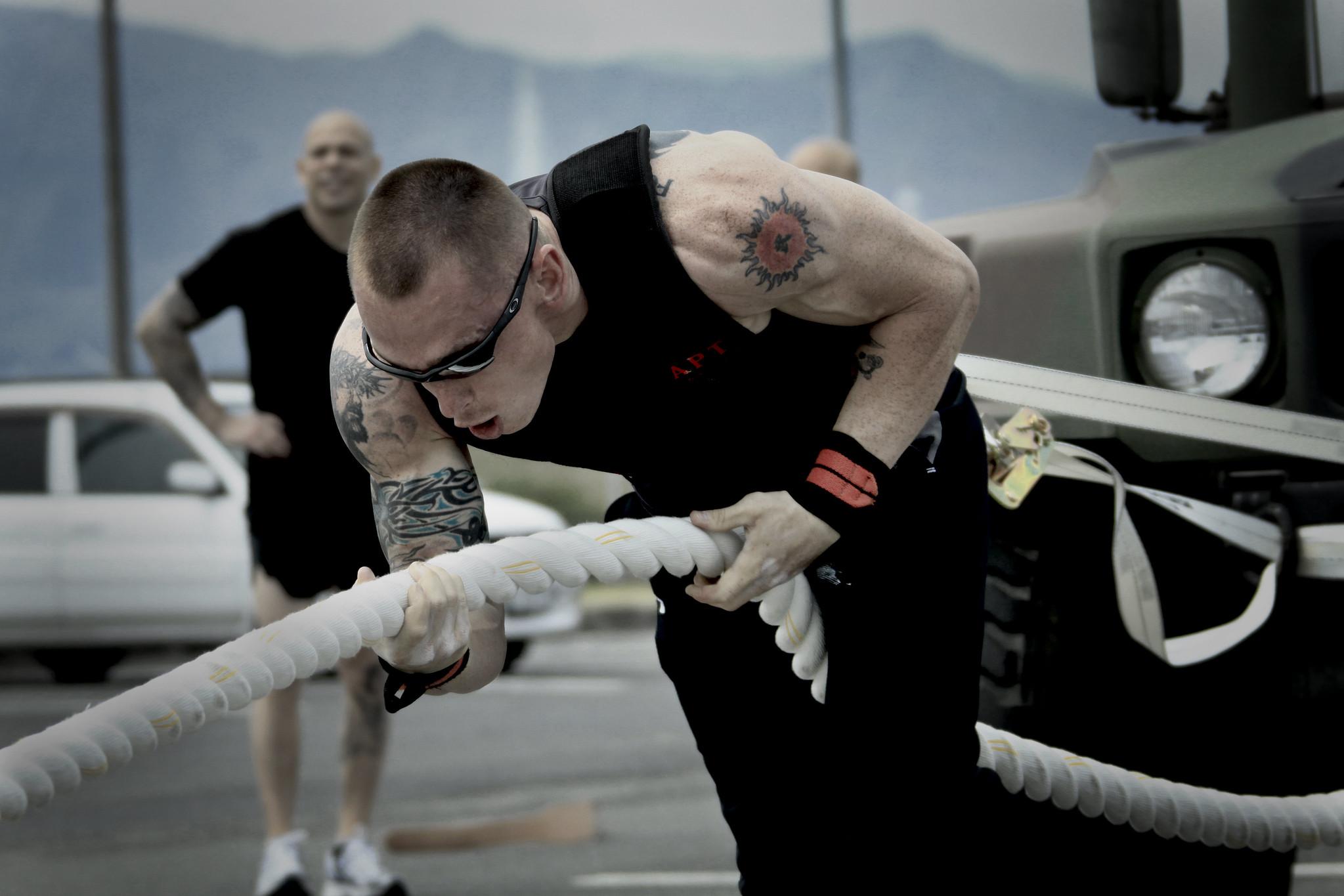 The Martial Marksman Physical Fitness Hierarchy