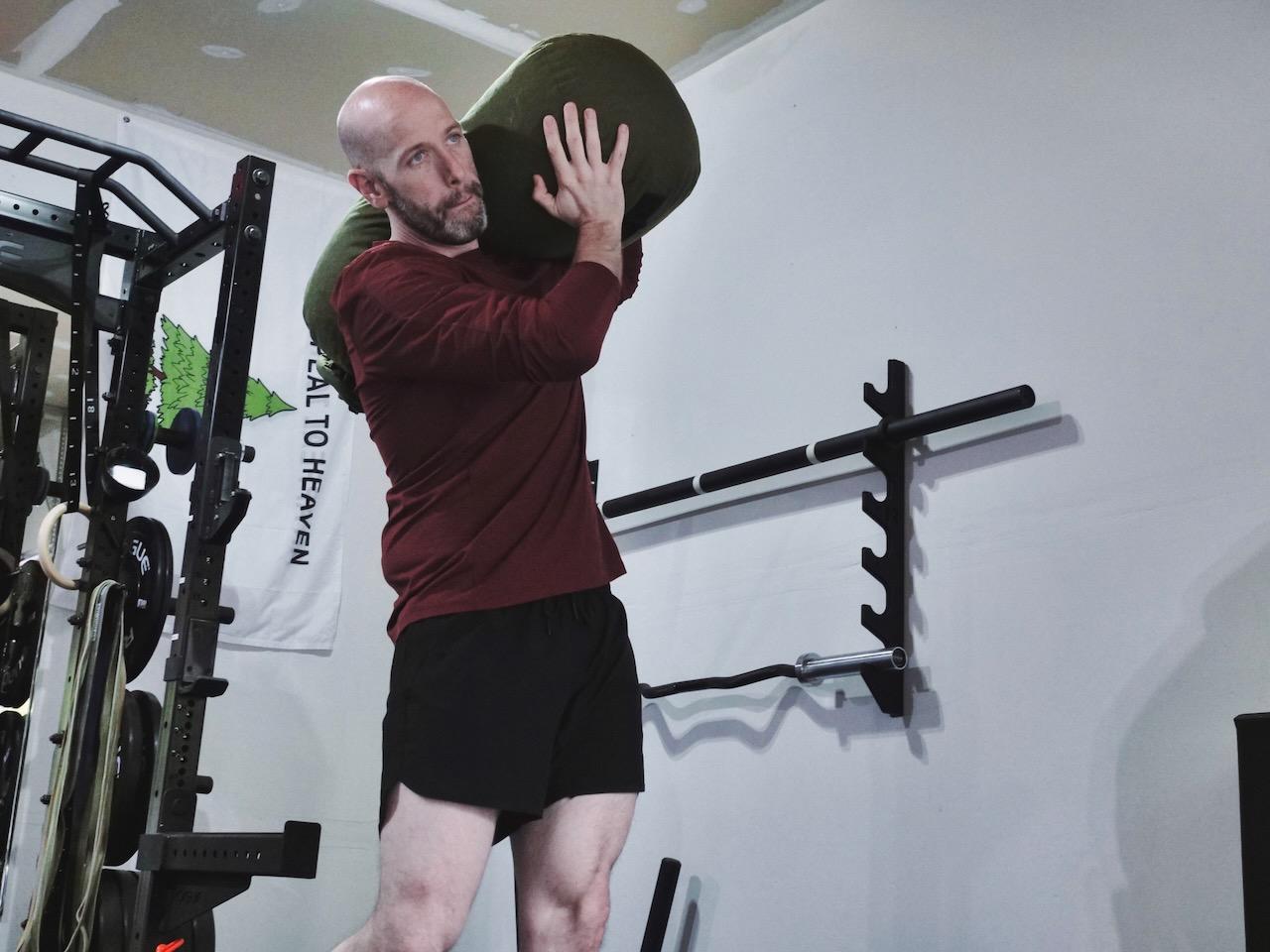Workout of the Month: Sandbag Brutality