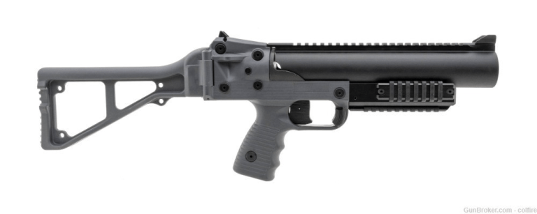 So I bought a Grenade Launcher (OK, Two)