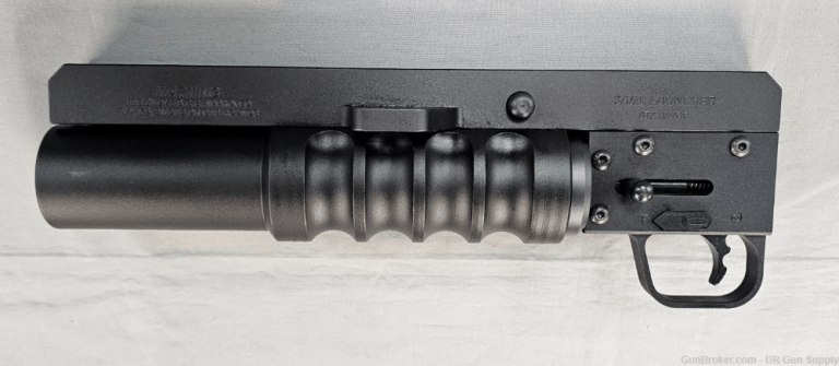 So I bought a Grenade Launcher (OK, Two)