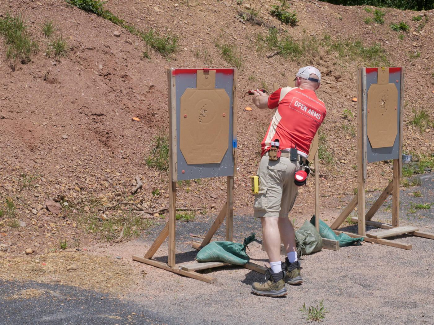 Once Again, with Intent: AAR of Open Arms Pistol Dot Course