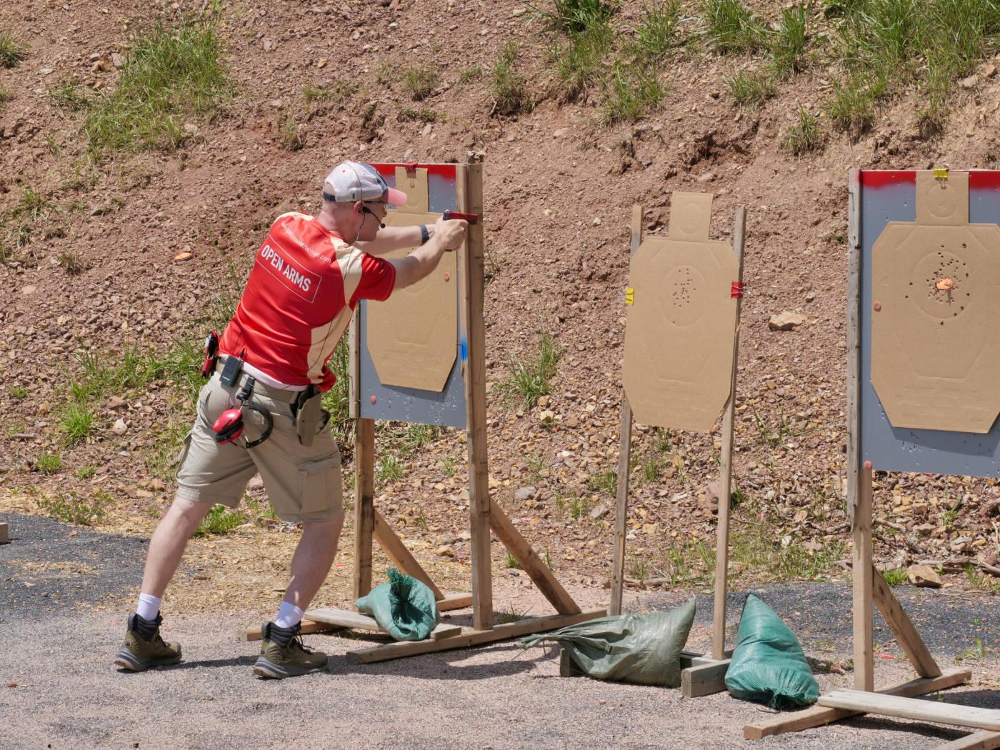Once Again, with Intent: AAR of Open Arms Pistol Dot Course