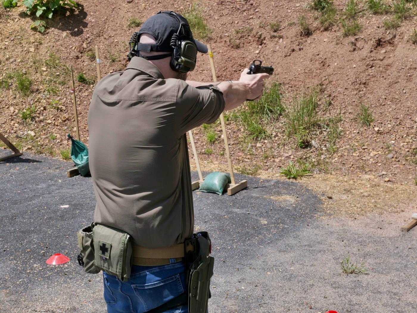 Once Again, with Intent: AAR of Open Arms Pistol Dot Course