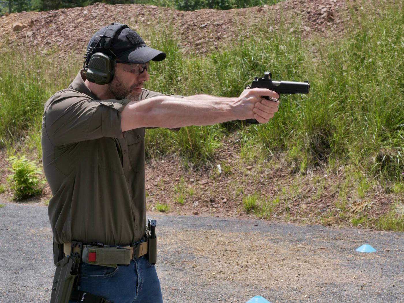 Once Again, with Intent: AAR of Open Arms Pistol Dot Course