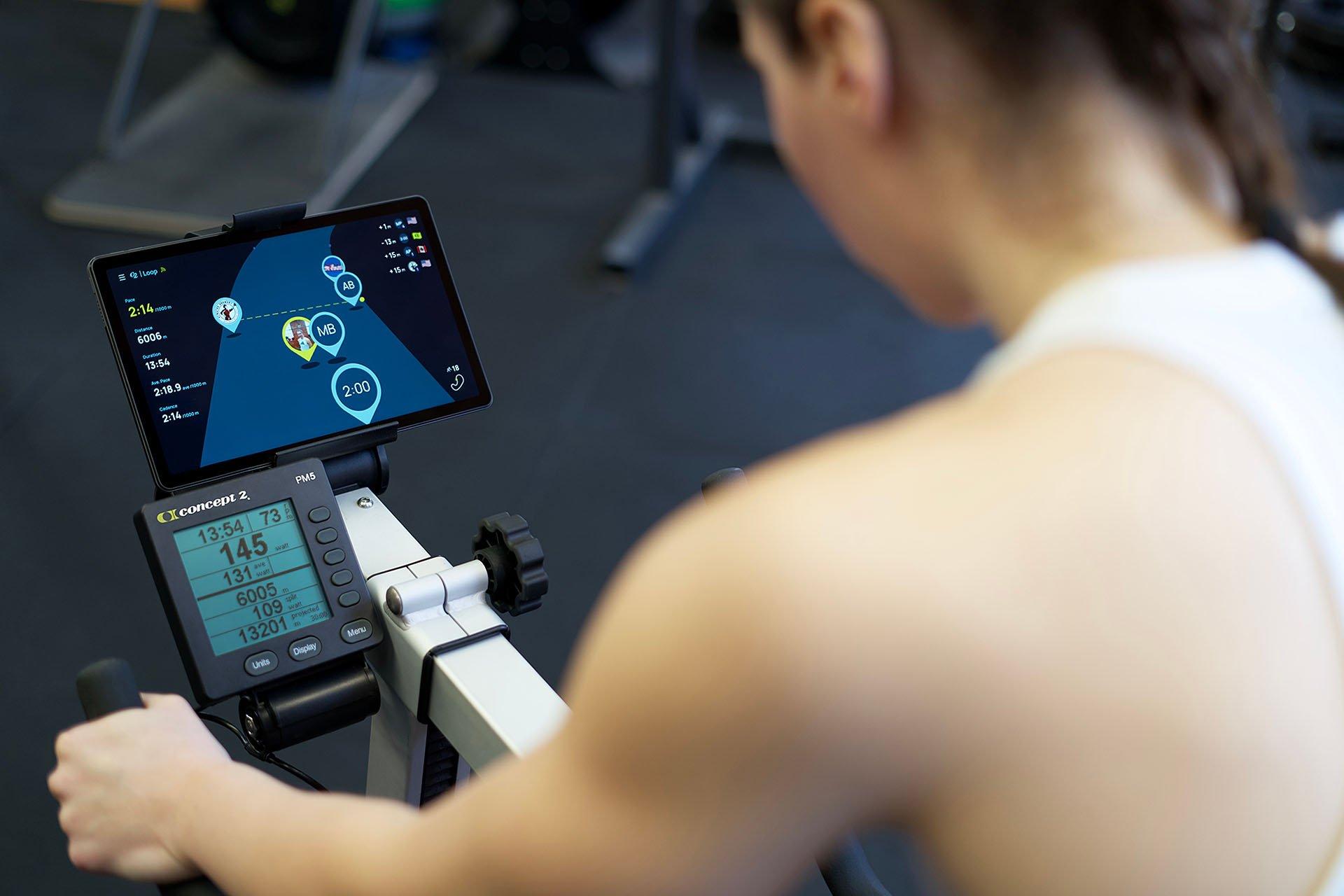 The King of Garage Gym Cardio: Rogue Echo Bike vs C2 BikeErg