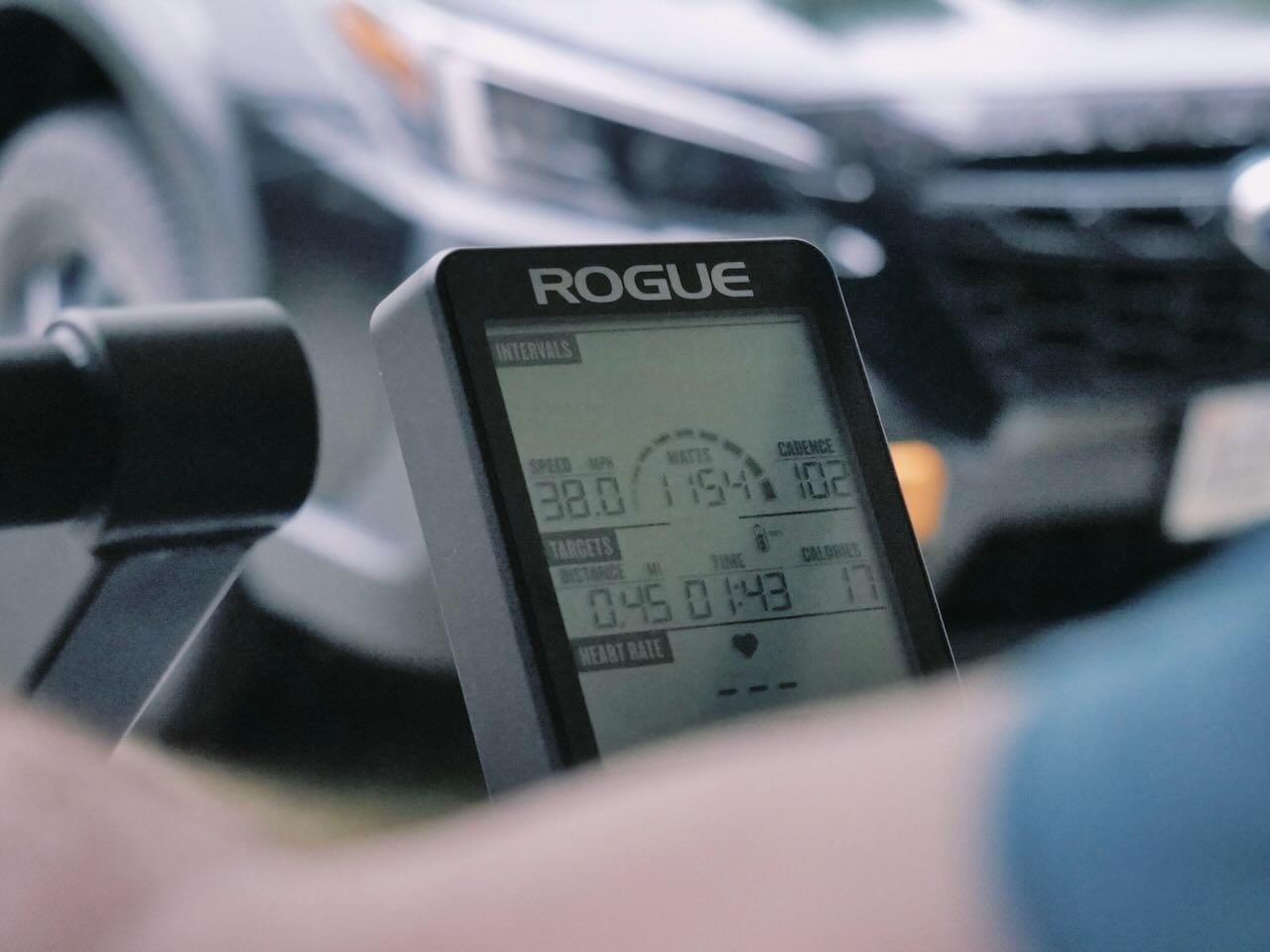 The King of Garage Gym Cardio: Rogue Echo Bike vs C2 BikeErg