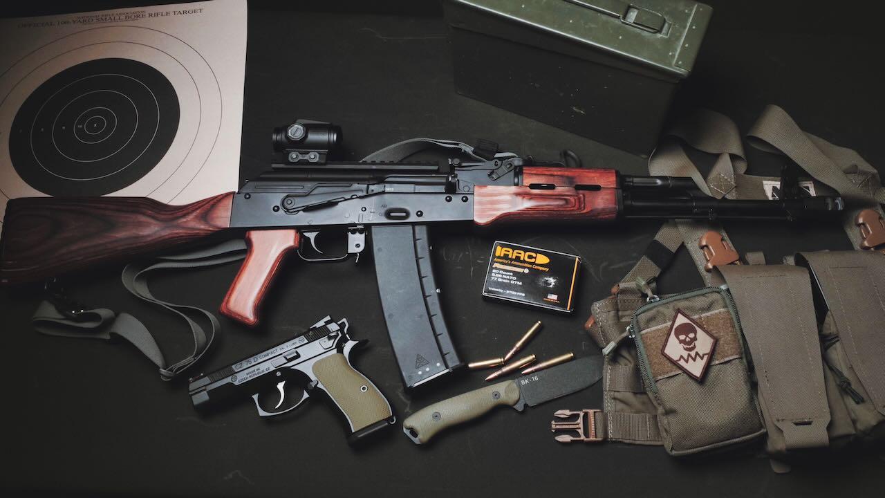 A Non-AK Guy's Adventure with an AK: PSA AK-101 AKM Review