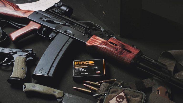 A Non-AK Guy's Adventure with an AK: PSA AK-101 AKM Review
